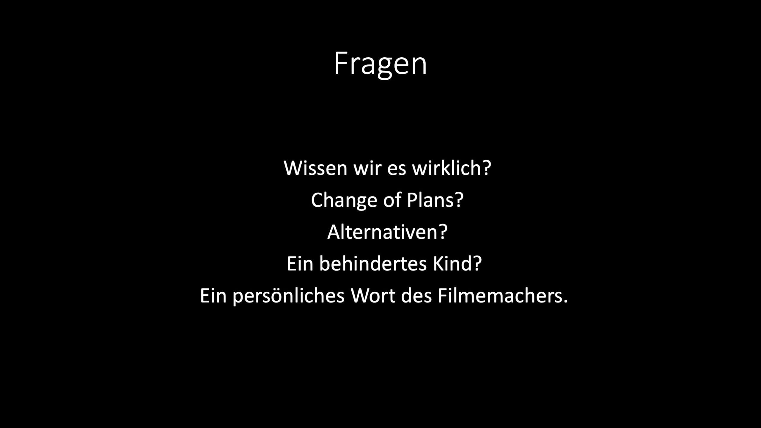 Fragen - Wissen wir es wirklich?
